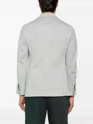 CIRCOLO 1901 Piqué-weave Blazer - Grey