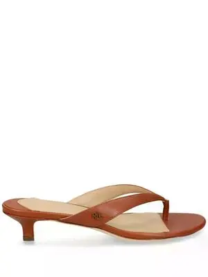 Ralph Lauren Slip On Sandals For Women