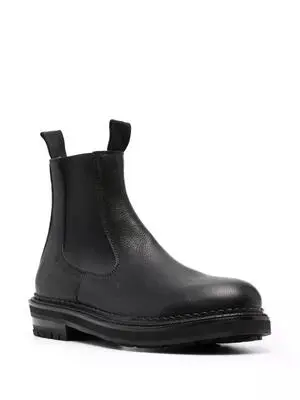 BUTTERO® Cargo Leather Chelsea Boots