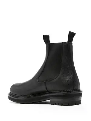 BUTTERO® Cargo Leather Chelsea Boots
