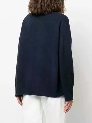 BARRIE Iconic Cashmere Pullover - Blue