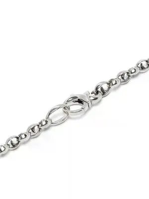 Stephen Webster Inline Razer Tag Necklace