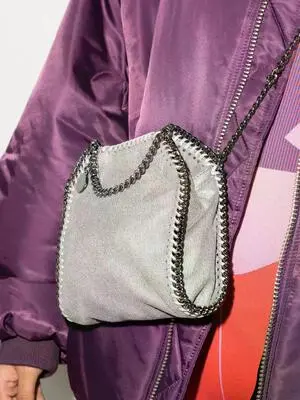 Stella McCartney Tiny Falabella Tote Bag - Grey