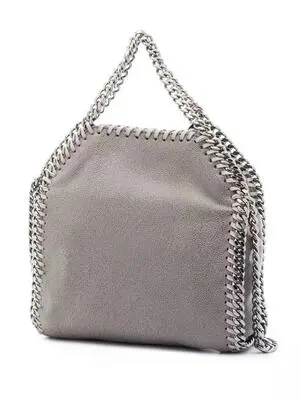 Stella McCartney Tiny Falabella Tote Bag - Grey