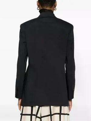Theory Single-breasted Blazer - Grey
