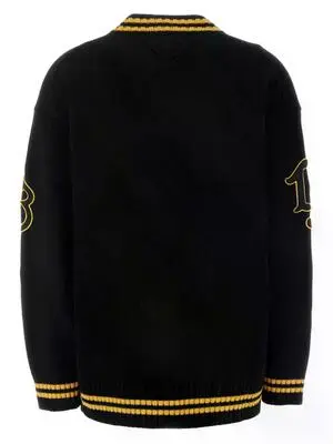 Prada Logo-appliqué Cardigan