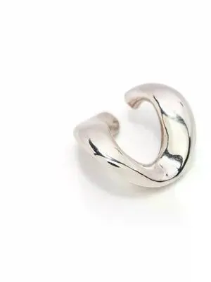 BEATRIZ PALACIOS Medium Recycled Sterling Ear Cuff