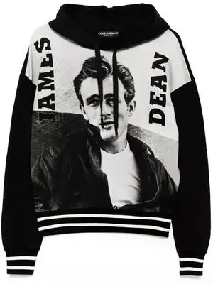 Dolce & Gabbana Graphic-print Hoodie