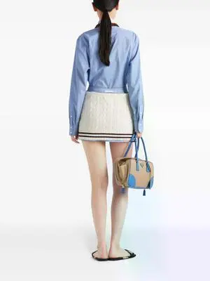 Prada Long-sleeve Cotton Shirt