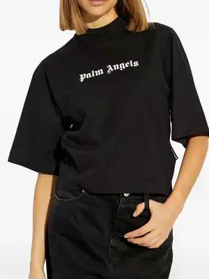 Palm Angels Logo-print T-shirt