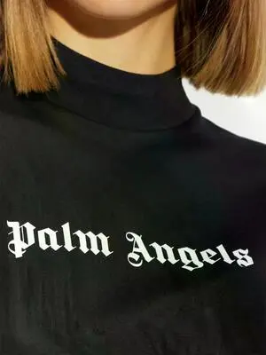 Palm Angels Logo-print T-shirt
