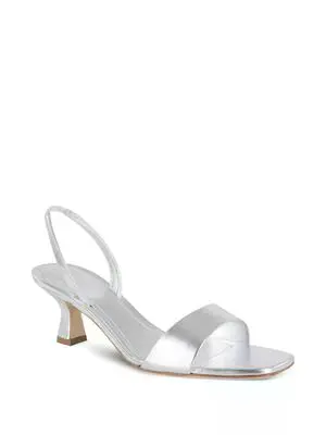 3JUIN 55mm Metallic-finish Sandals