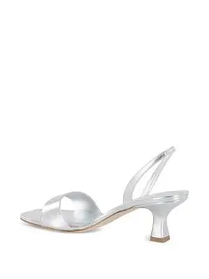 3JUIN 55mm Metallic-finish Sandals