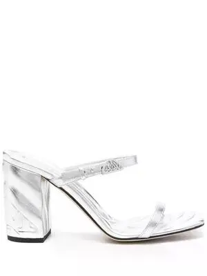 Alexander McQueen 85mm Seal Sandals