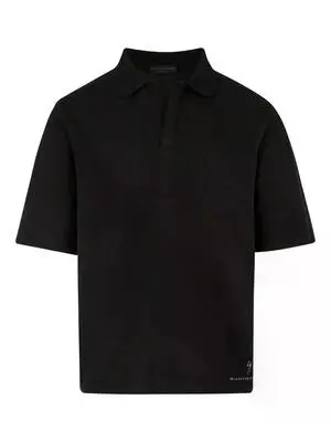 GIUSEPPE ZANOTTI Lr-63 Cotton Polo Shirt