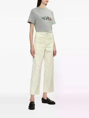 A.p.c. Logo-print T-shirt