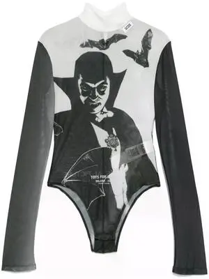 Gcds Graphic-print Bodysuit
