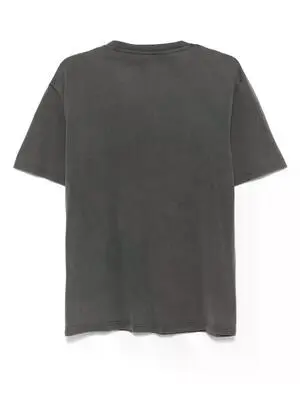 Just Cavalli Flocked-logo T-shirt