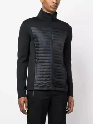 Fusalp Aspen Padded-panel Jacket - Black
