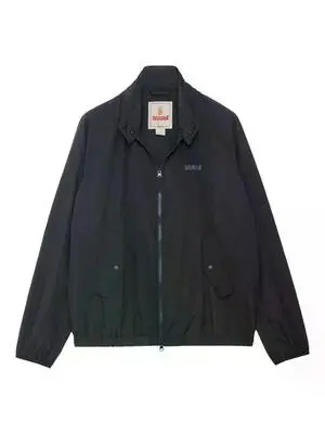 BARACUTA Logo-print Jacket