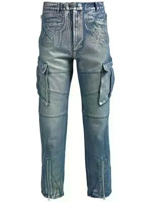 BREATH Logo-patch Jeans