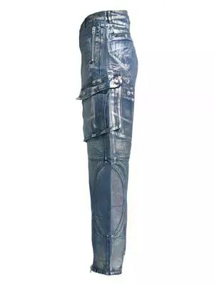 BREATH Logo-patch Jeans