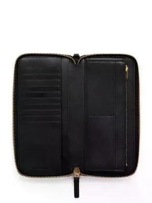 Marc Jacobs Continental Leather Wallet - Black