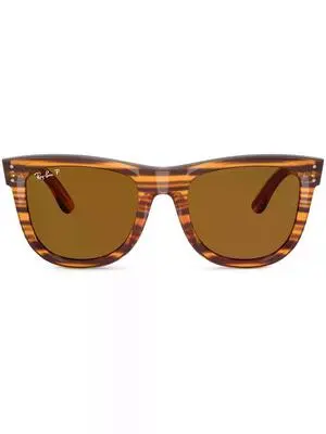 Ray-ban Wayfarer Reverse Sunglasses - Brown