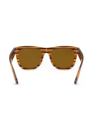 Ray-ban Wayfarer Reverse Sunglasses - Brown