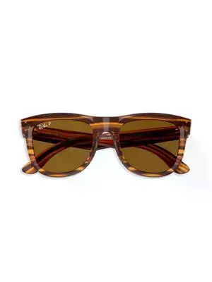 Ray-ban Wayfarer Reverse Sunglasses - Brown