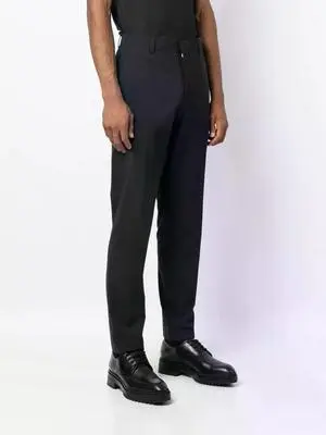 BOSS Slim-cut Mid-rise Trousers
