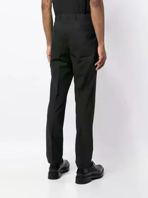 BOSS Slim-cut Mid-rise Trousers