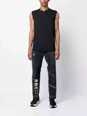 GALLERY DEPT. Mid-rise Straight-leg Jeans