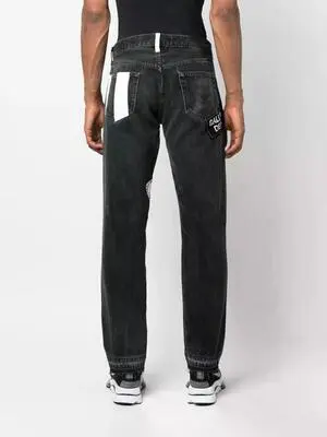 GALLERY DEPT. Mid-rise Straight-leg Jeans