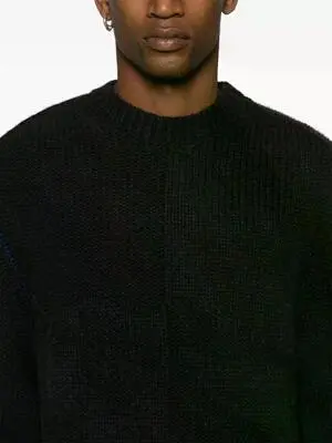 Burberry Logo-jacquard Cashmere Jumper