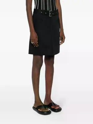TOTEME Cotton Twill Trench Skirt