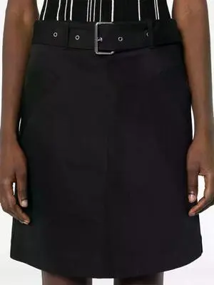 TOTEME Cotton Twill Trench Skirt
