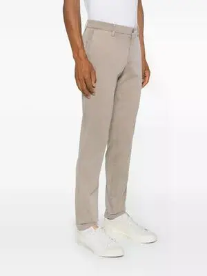Boggi Milano Stretch-cotton Trousers