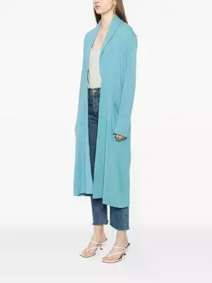 TEDDY CASHMERE Venezia Cashmere Cardigan-coat - Blue