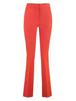 GENNY Flared Trousers - Orange
