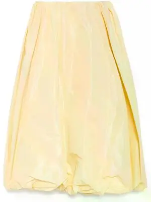 REJINA PYO Flora Skirt - Yellow