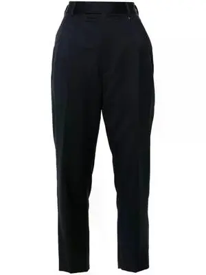 VIVIENNE WESTWOOD Tapered Virgin Wool Trousers