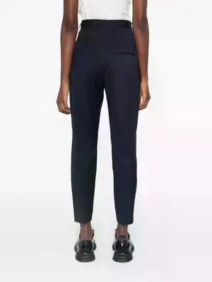 VIVIENNE WESTWOOD Tapered Virgin Wool Trousers