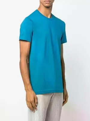 Comme Des Garçons Crew Neck T-shirt - Blue