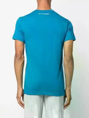 Comme Des Garçons Crew Neck T-shirt - Blue