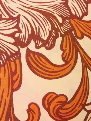 La DoubleJ Botanical-print Poplin Dress