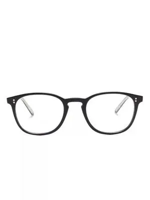 Oliver Spencer Finley Vintage Glasses - Black