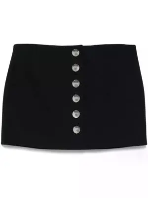 Khaite Jaxon Miniskirt