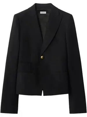 Burberry Wool Single-breasted Blazer