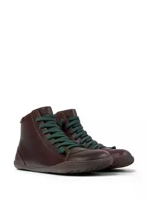Camper Peu Boots - Brown